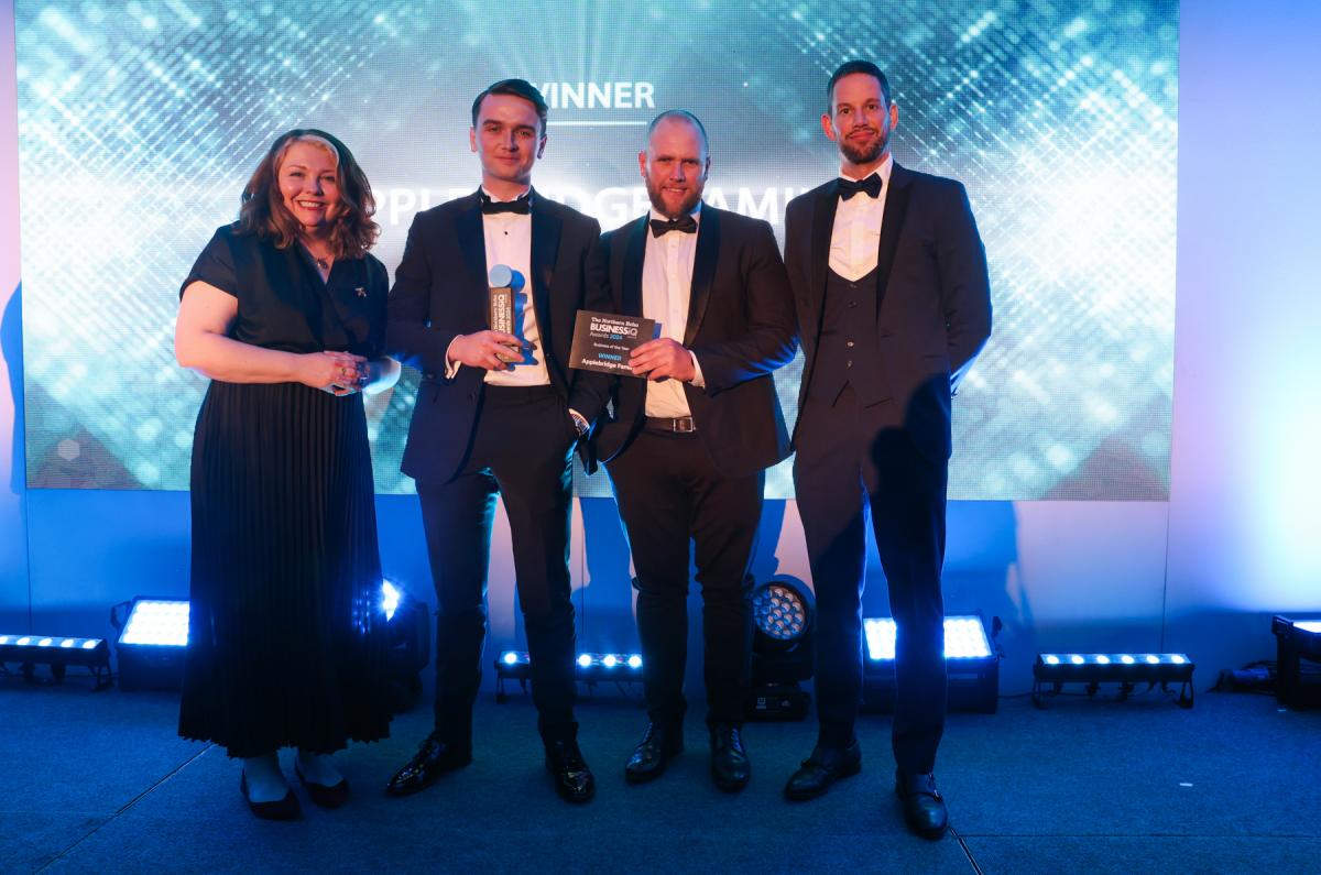 Applebridge Family Crowned 'Business of the Year - Applebridge ...